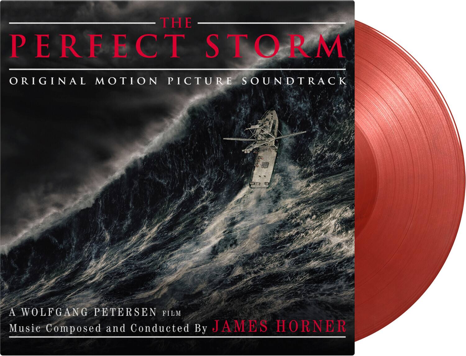 James Horner Perfect Storm (Original Soundtrack) VINYL LP - Best Buy