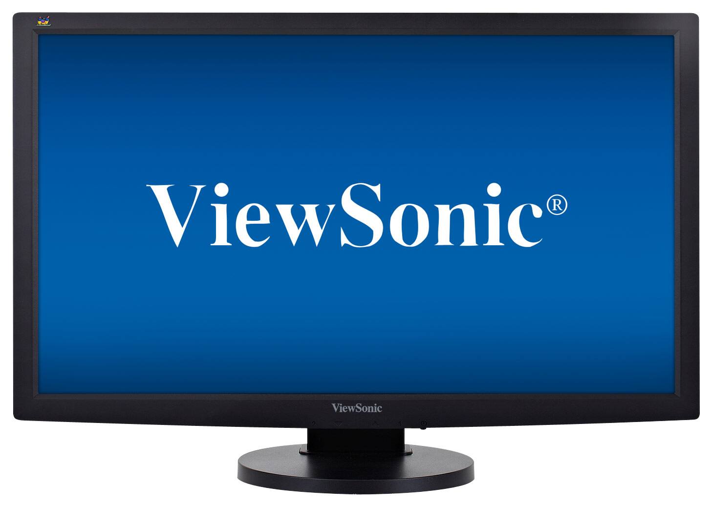 Best Buy: ViewSonic 21.5" LED HD Monitor Black VG2233SMH