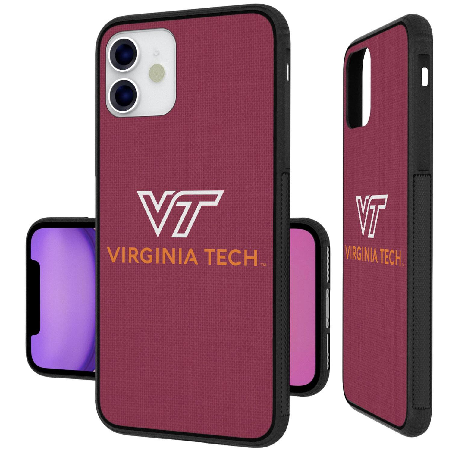 Keyscaper NCAA Virginia Tech Hokies iPhone Solid Design Bump Case 13 ...