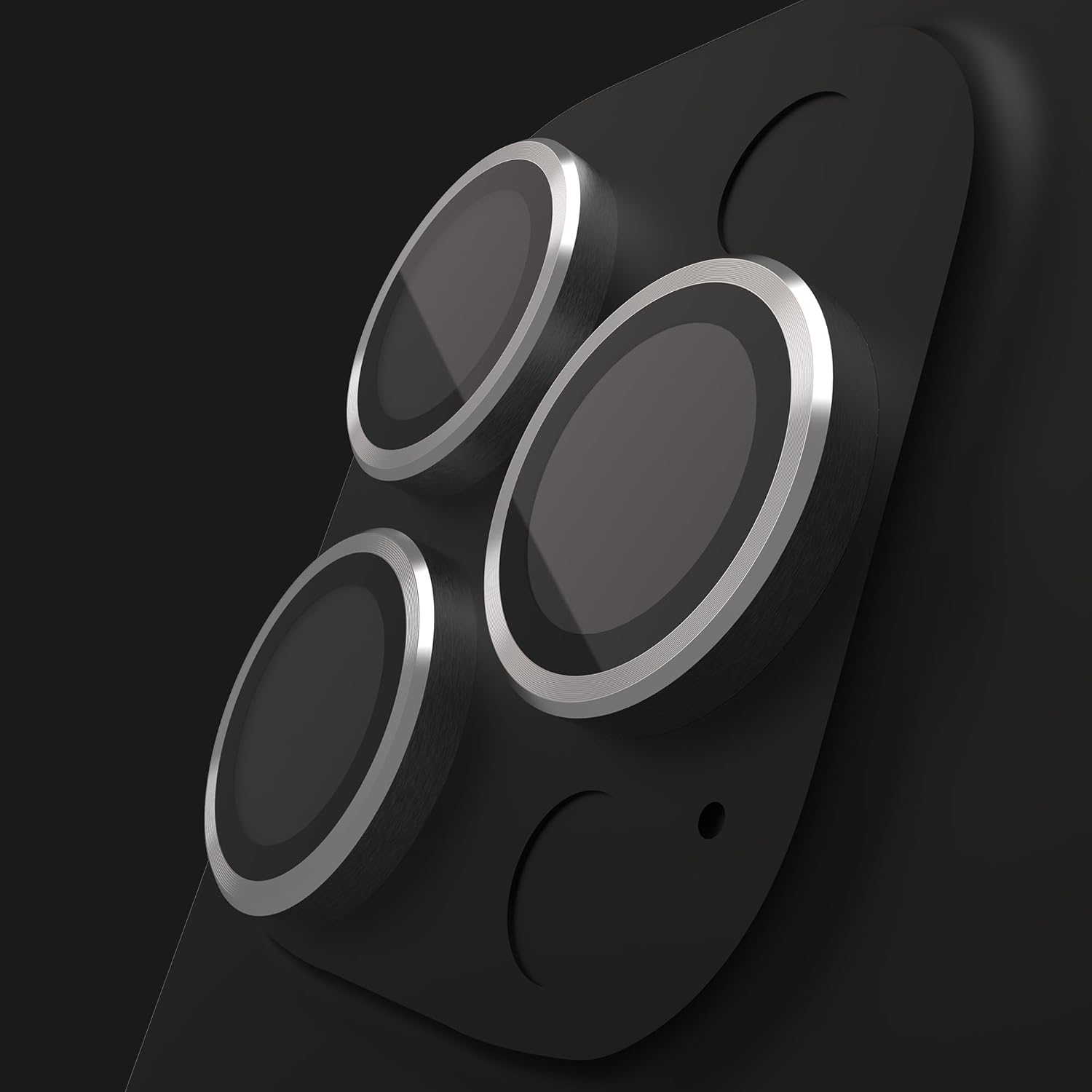 BodyGuardz Metallic Pure 3 Tempered Glass Camera Protector iPhone 15 ...