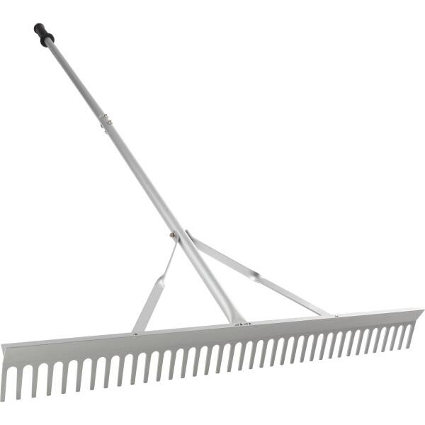 Pure Garden Metal Leaf Rake and 46 Gal Yard Bag 50-LG1461-118 - Best Buy