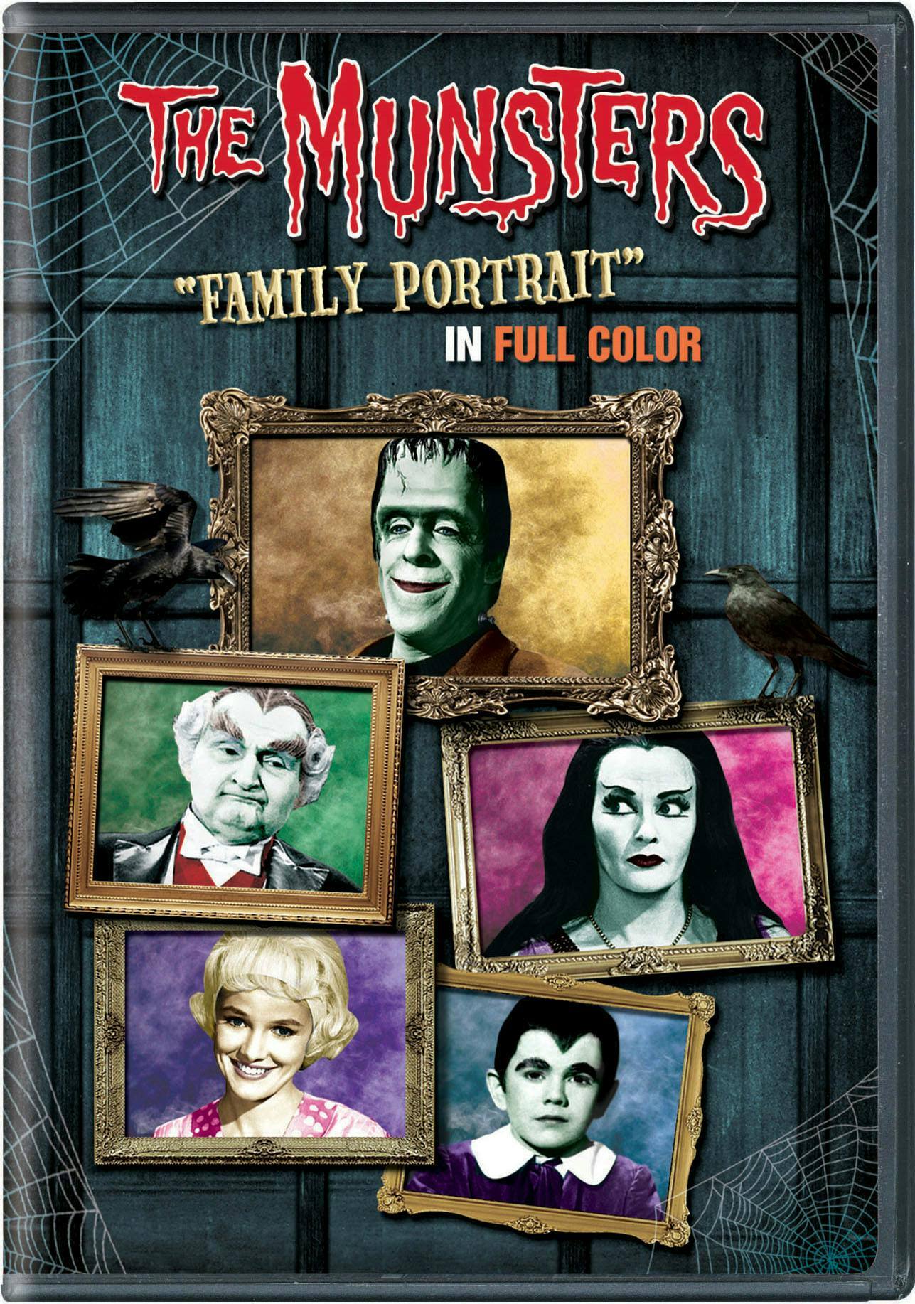 The Munsters: Family Portrait (2008) [DVD] - Best Buy