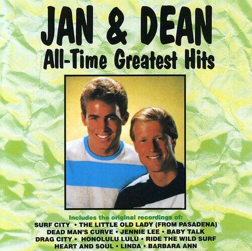 Jan & Dean All Time Greatest Hits COMPACT DISCS [CD] - Best Buy