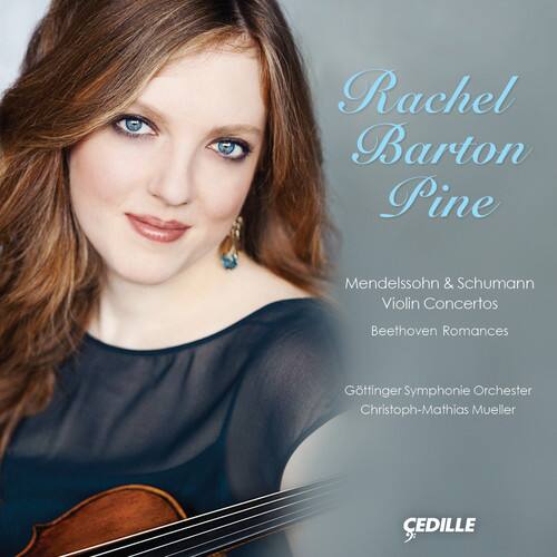 Rachel Barton Pine Violin Concertos / Romances COMPACT DISCS [CD ...