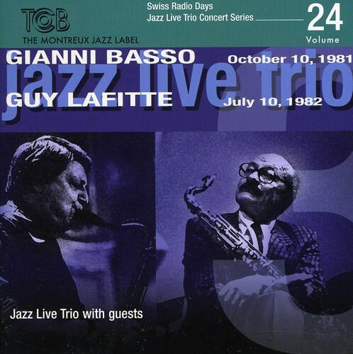 Gianni Basso & Guy Lafitte Swiss Radio Days Jazz Series, Vol. 24 ...