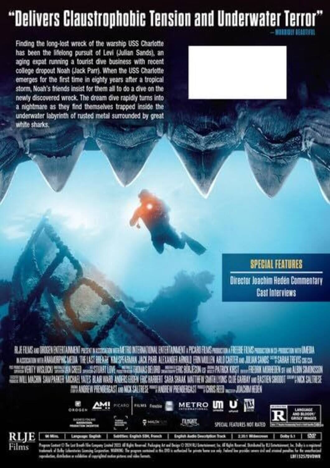 The Last Breath DVD - Best Buy