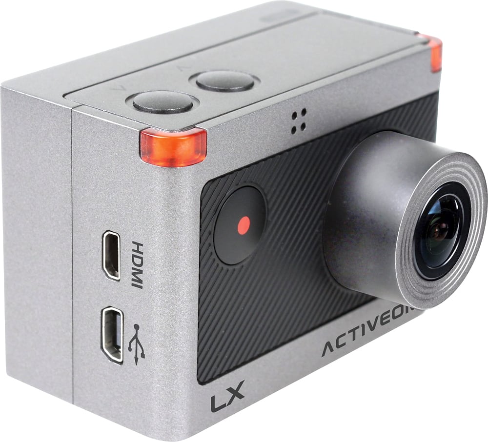 Best Buy: ACTIVEON LX HD Action Camera Black/Gray LKA10W