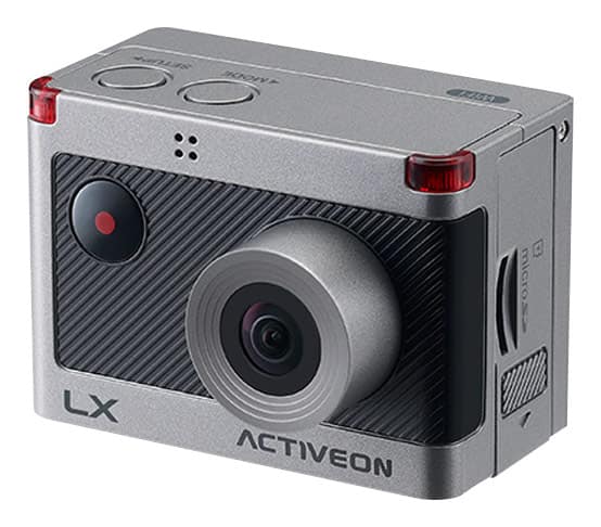 Customer Reviews: ACTIVEON LX HD Action Camera Black/Gray LKA10W - Best Buy