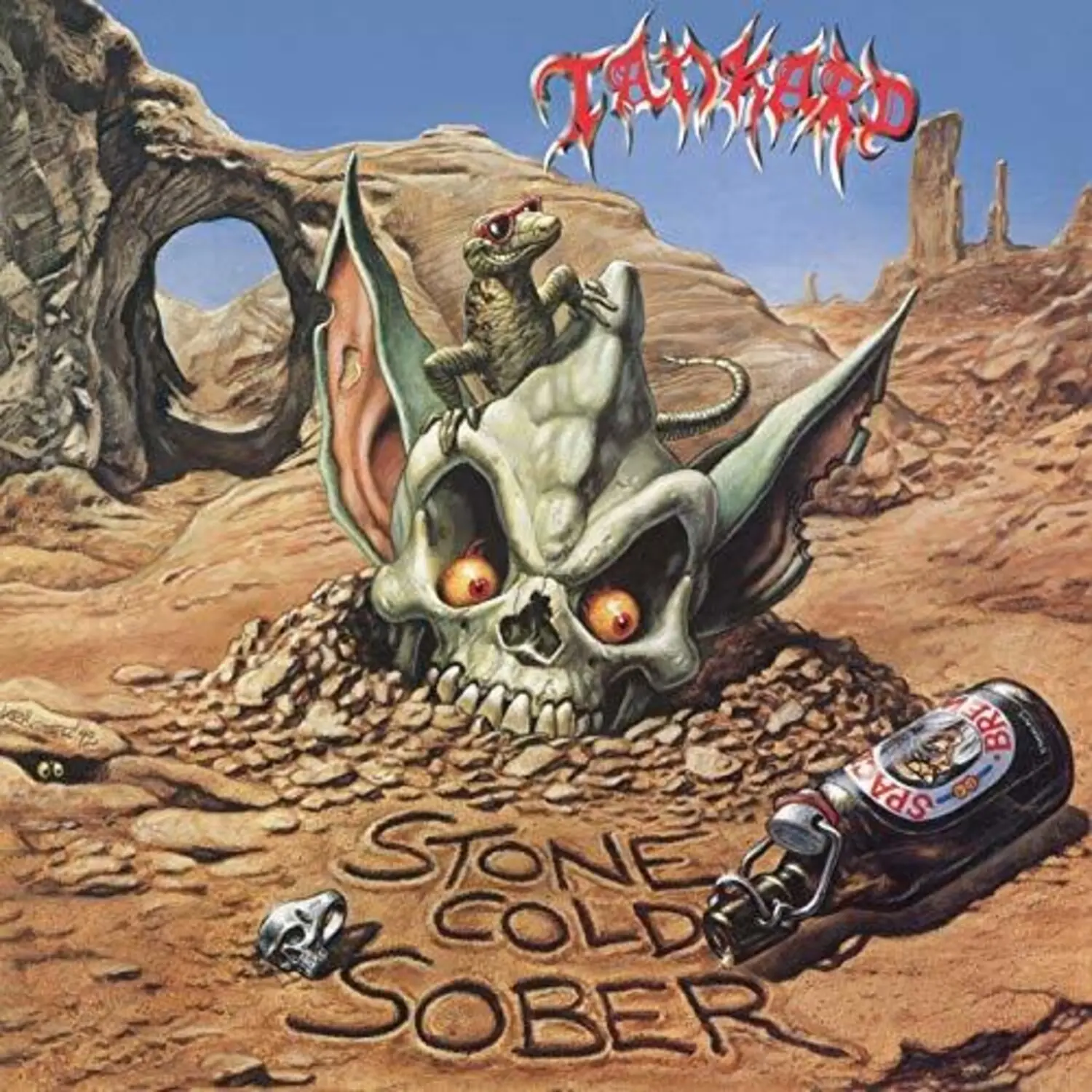 Tankard Stone Cold Sober VINYL LP - Best Buy