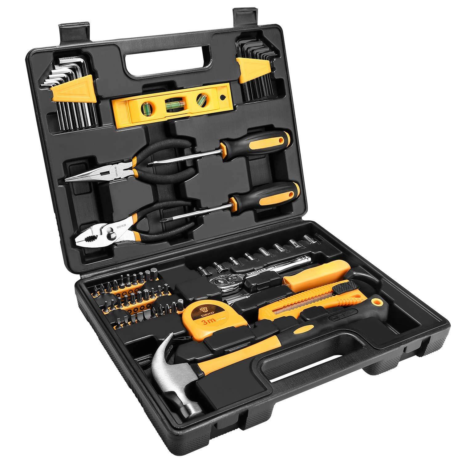 Skar Audio Tool Set General Household Hand Kit With Storage Case ...