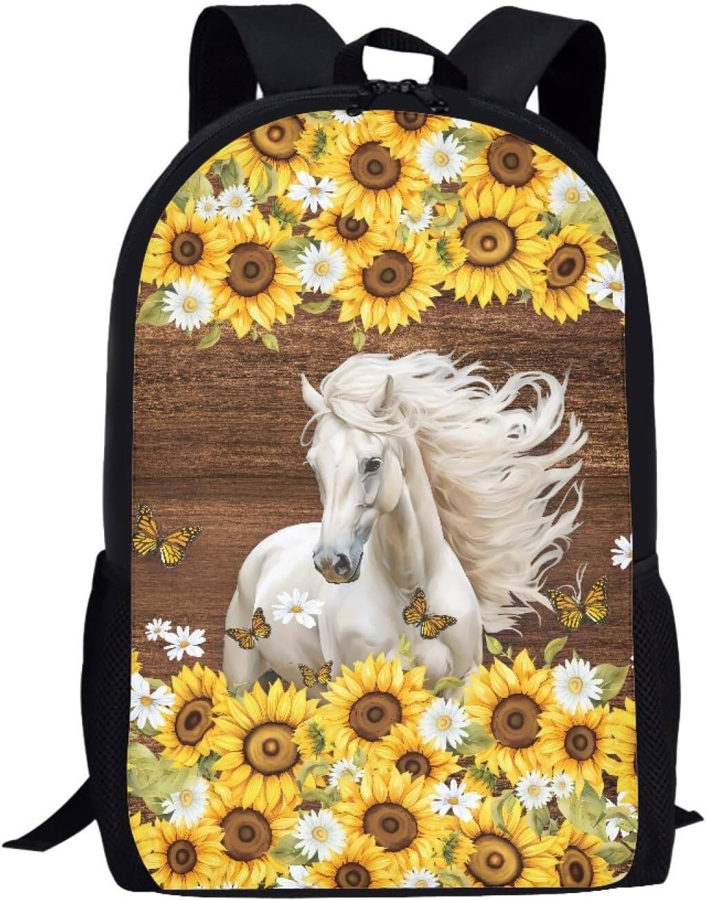 Live At Space Coloranimal Fashion Galaxy Backpack Universe Planets ...