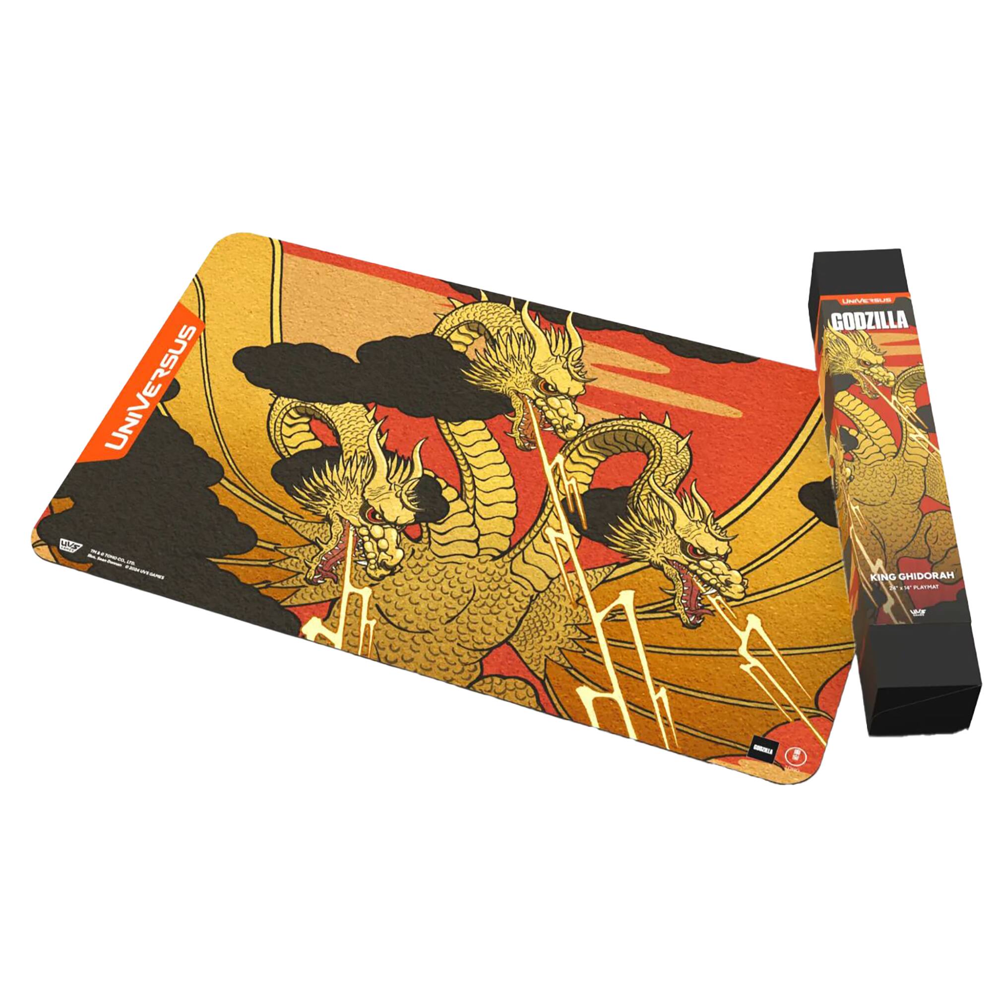 Best Buy: Jasco Games UniVersus Godzilla: Playmat King Ghidorah ...