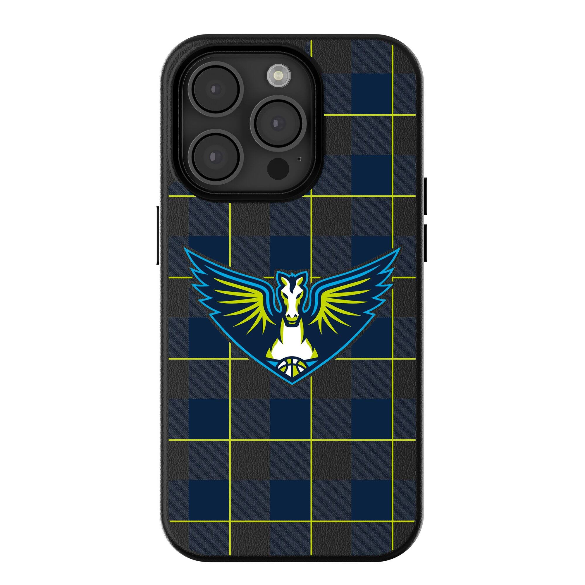 Keyscaper WNBA Dallas Wings Plaid Magnetic Bump iPhone Case 14 Pro Max ...
