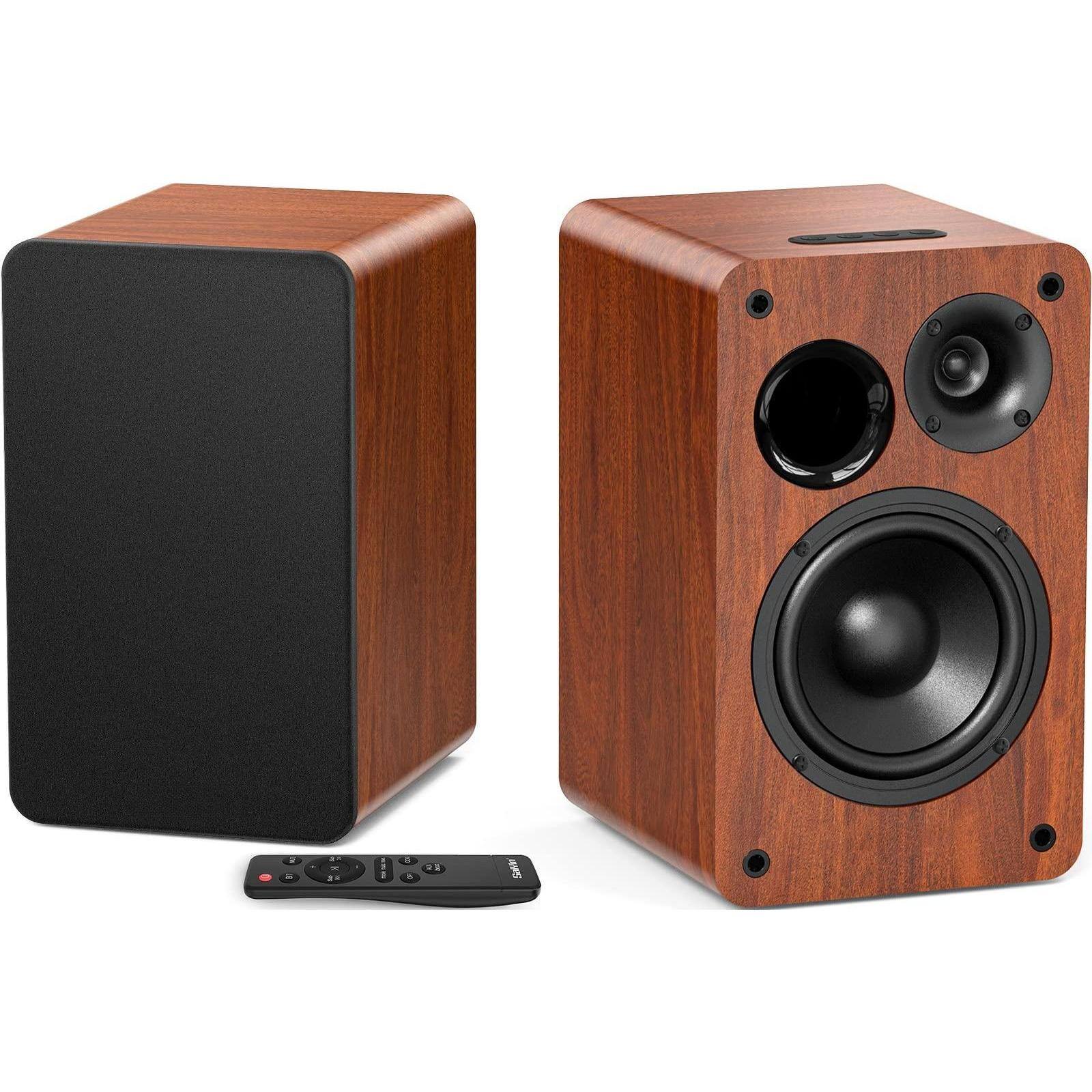 Pacoar Cade Bookshelf Speakers Record Player Studio Monitor Inch Woofer ...