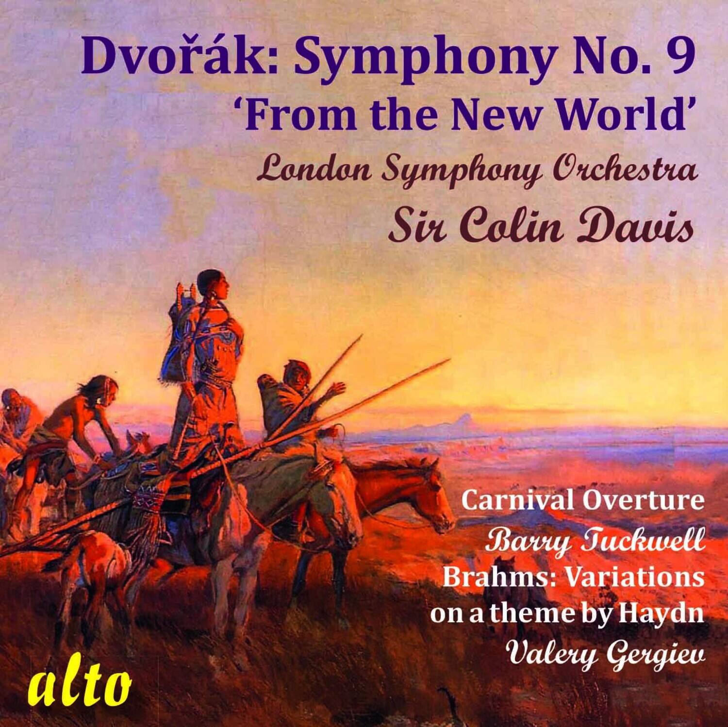 London Symphony Orchestra / Davis,Colin Dvorak: Symphony No. 9; Carnival Overture; Brahms ...