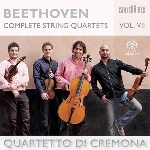 Beethoven,L.V. / Quartetto Di Cremona Complete String Quartets 7 SUPER ...