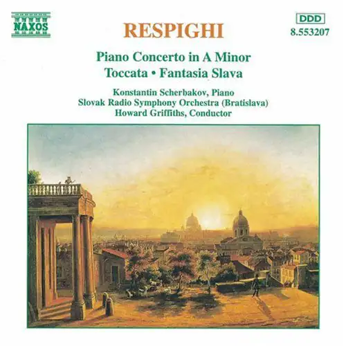 O. Respighi Piano Concerto COMPACT DISCS [CD] - Best Buy