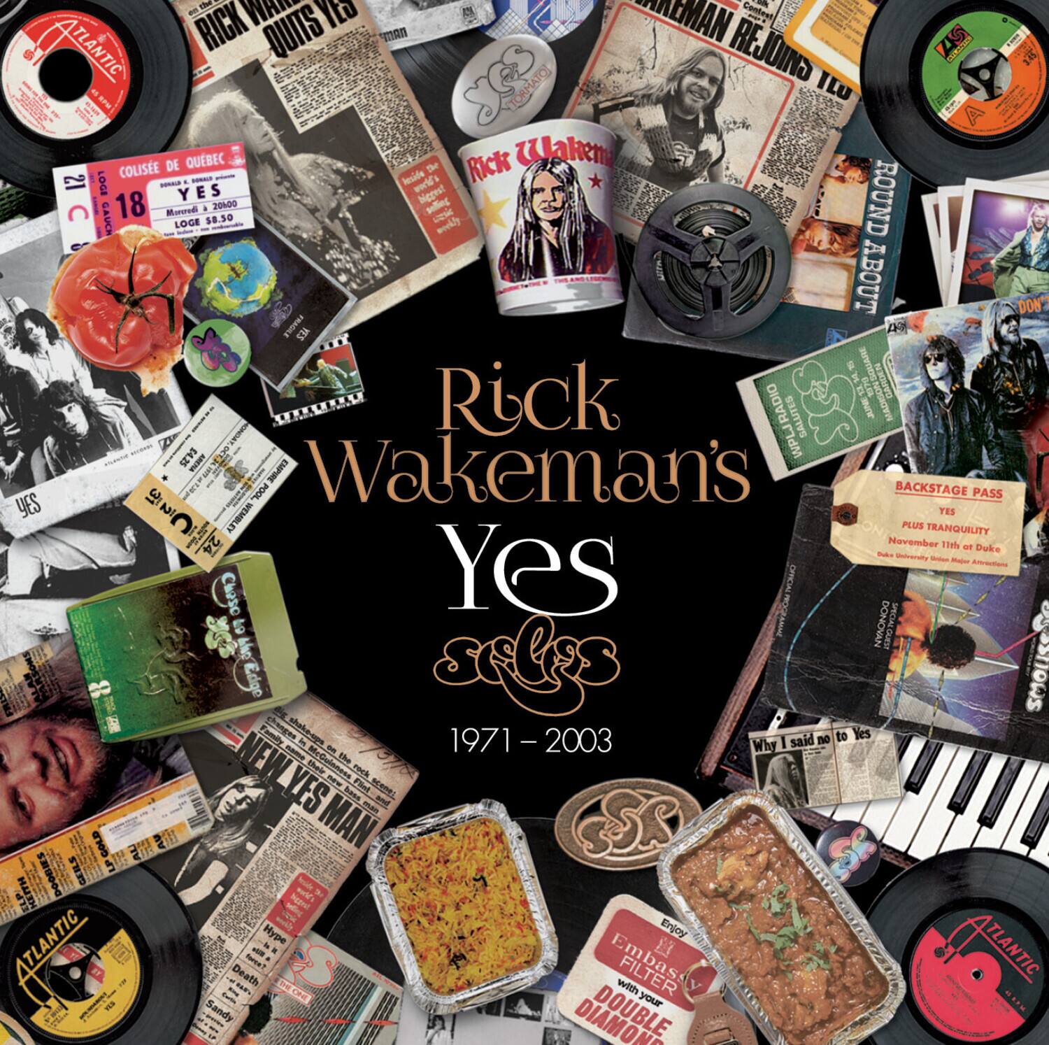 Rick Wakeman Yes Solos COMPACT DISCS [CD] - Best Buy