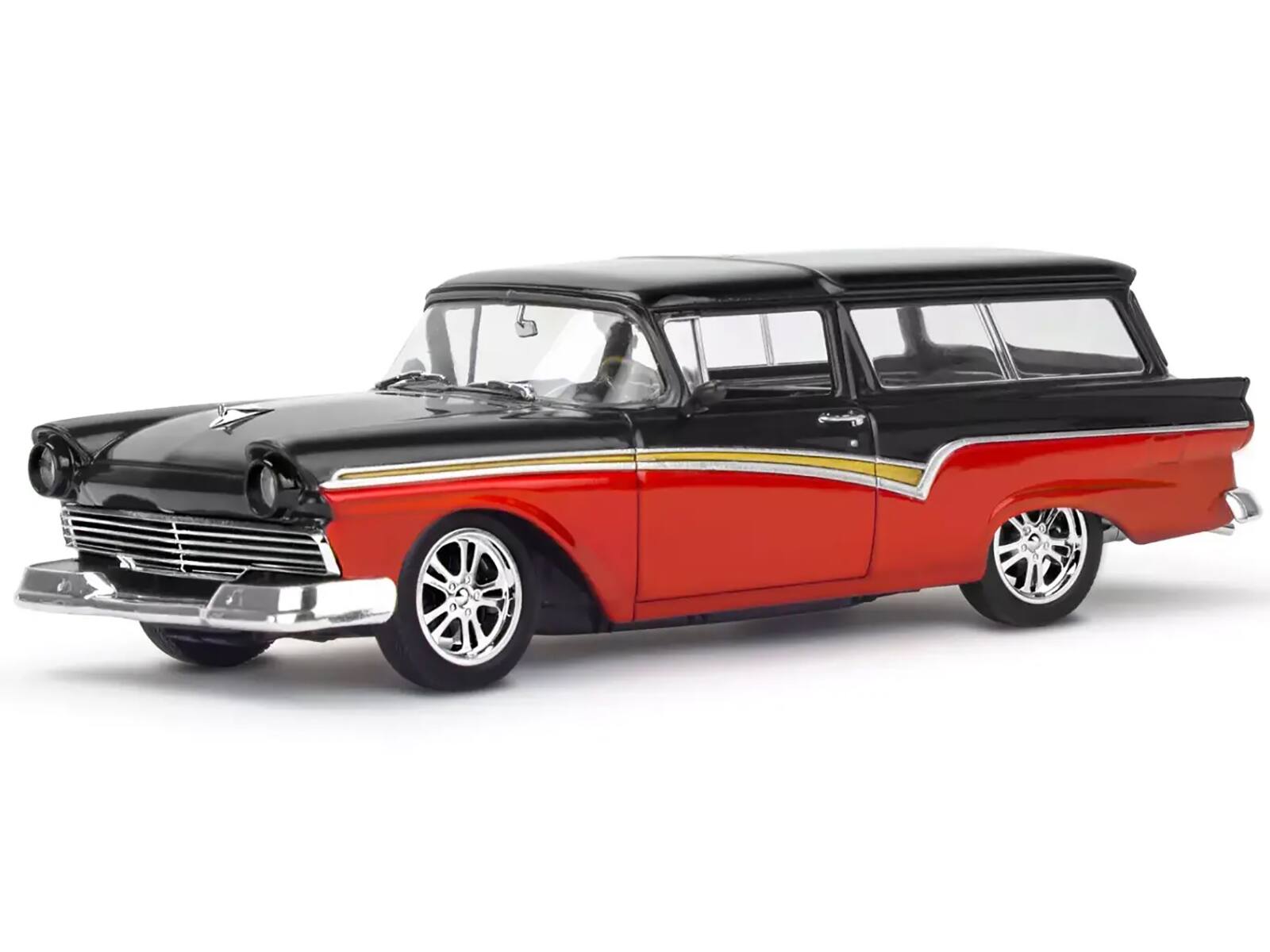 Level 5 Model Kit 1957 Ford Del Rio Ranch Wagon 2 in 1 Kit 1/25 Scale ...