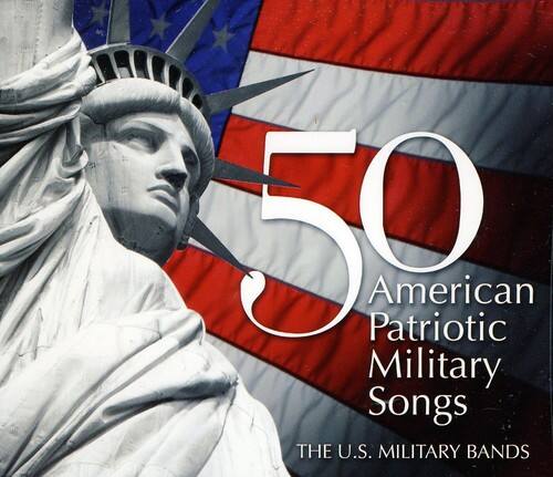 U.S. Military Bands 50 American Patriotic Military Songs COMPACT DISCS ...