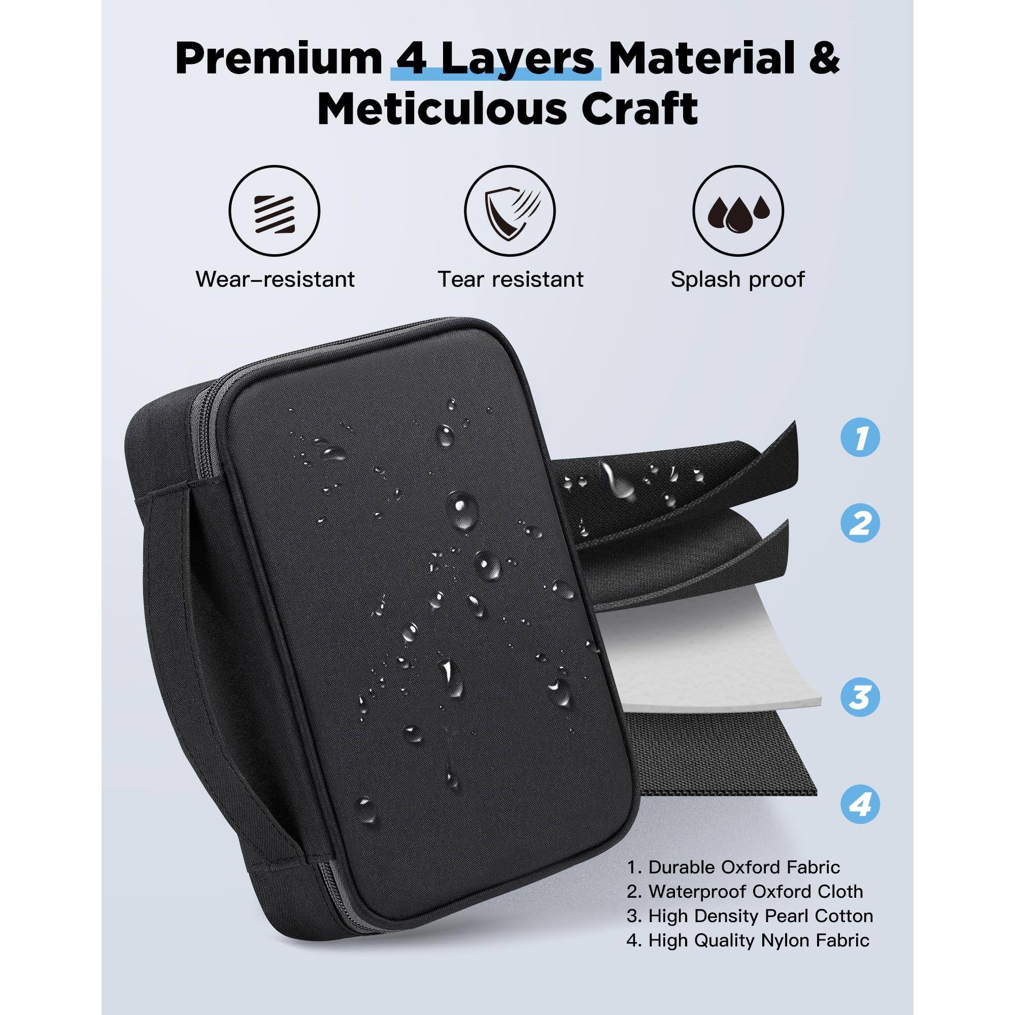 Dapper Styles Big Capacity Storage Pouch Marker Pen Pencil Case Simple ...