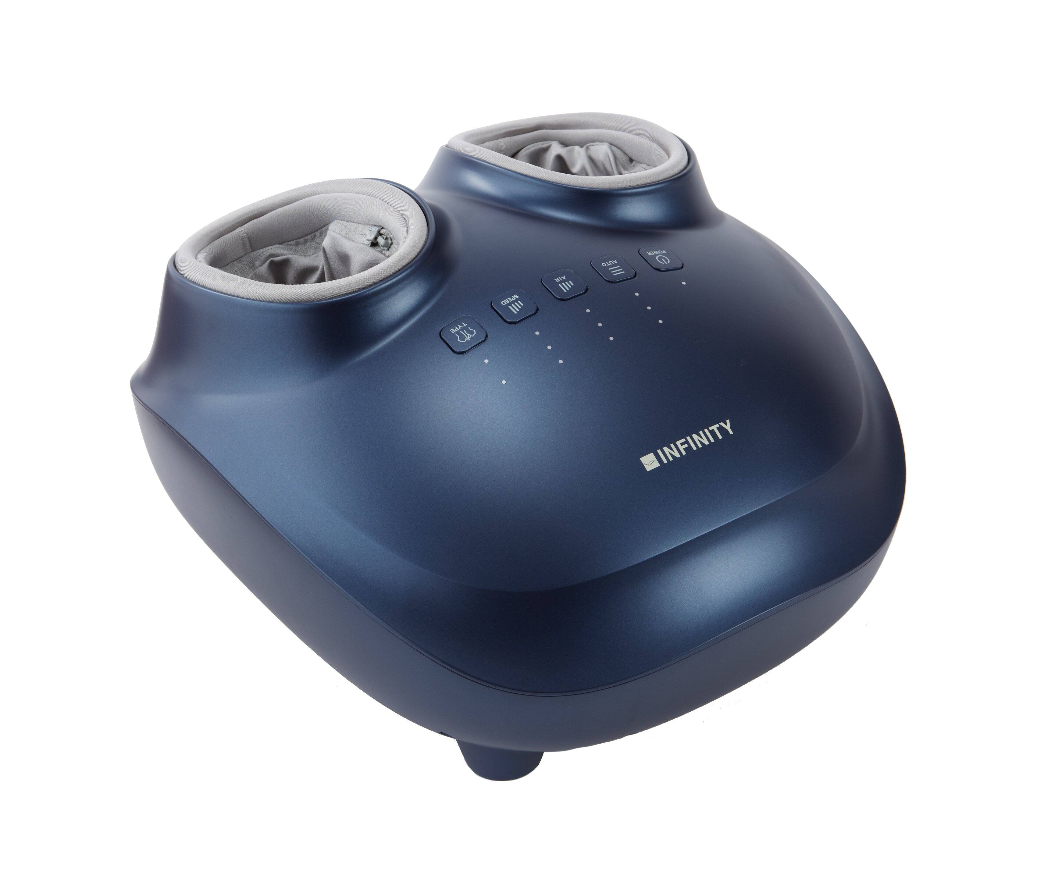 Customer Reviews: Infinity Foot Massage Blue 11057006 - Best Buy