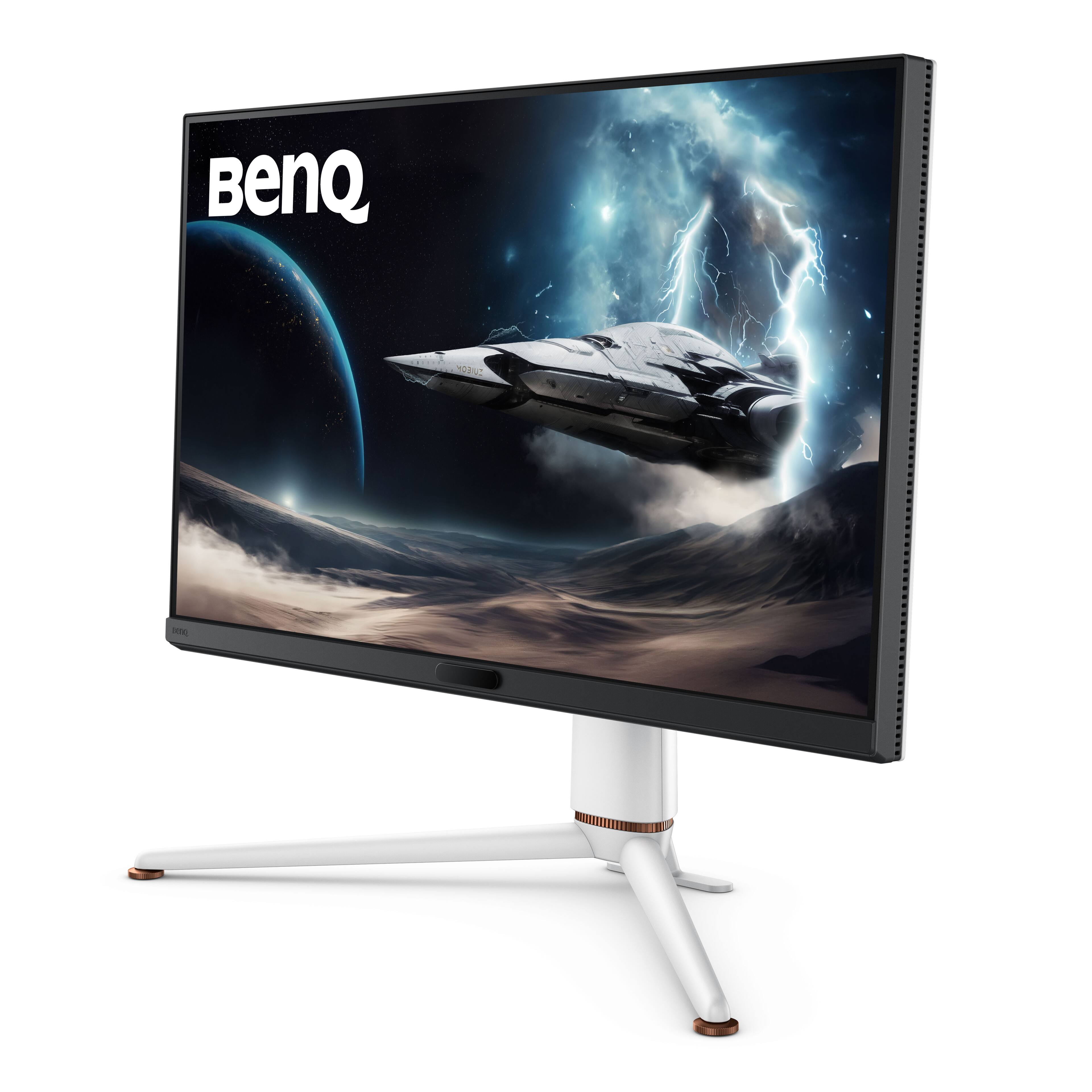 BenQ EX321UX 31.5” IPS Mini LED HDR1000 Gaming Monitor (HDMI/DP/USB C) White EX321UX - Best Buy