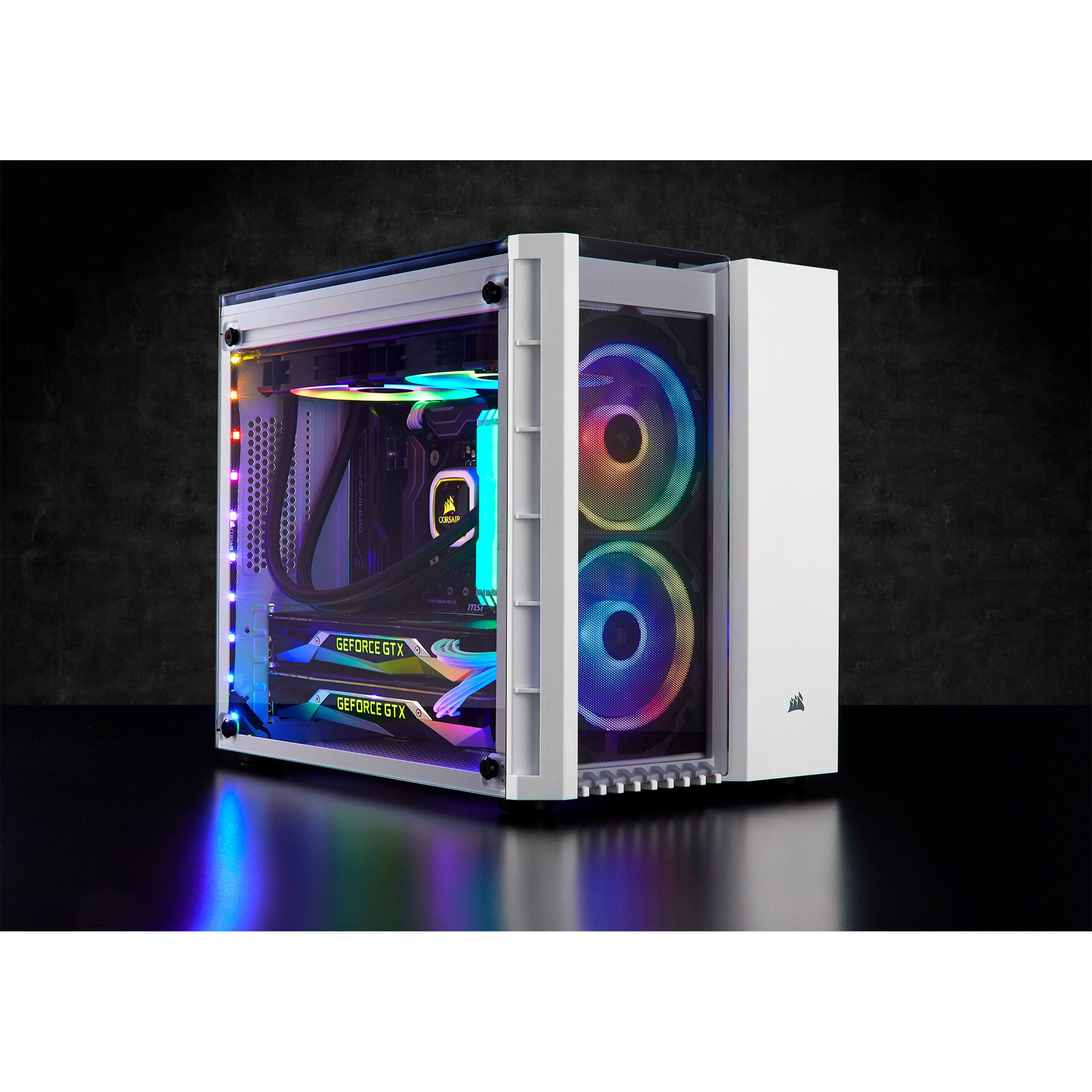 Best Buy: CORSAIR Crystal 280X Micro ATX Case CC-9011137-WW