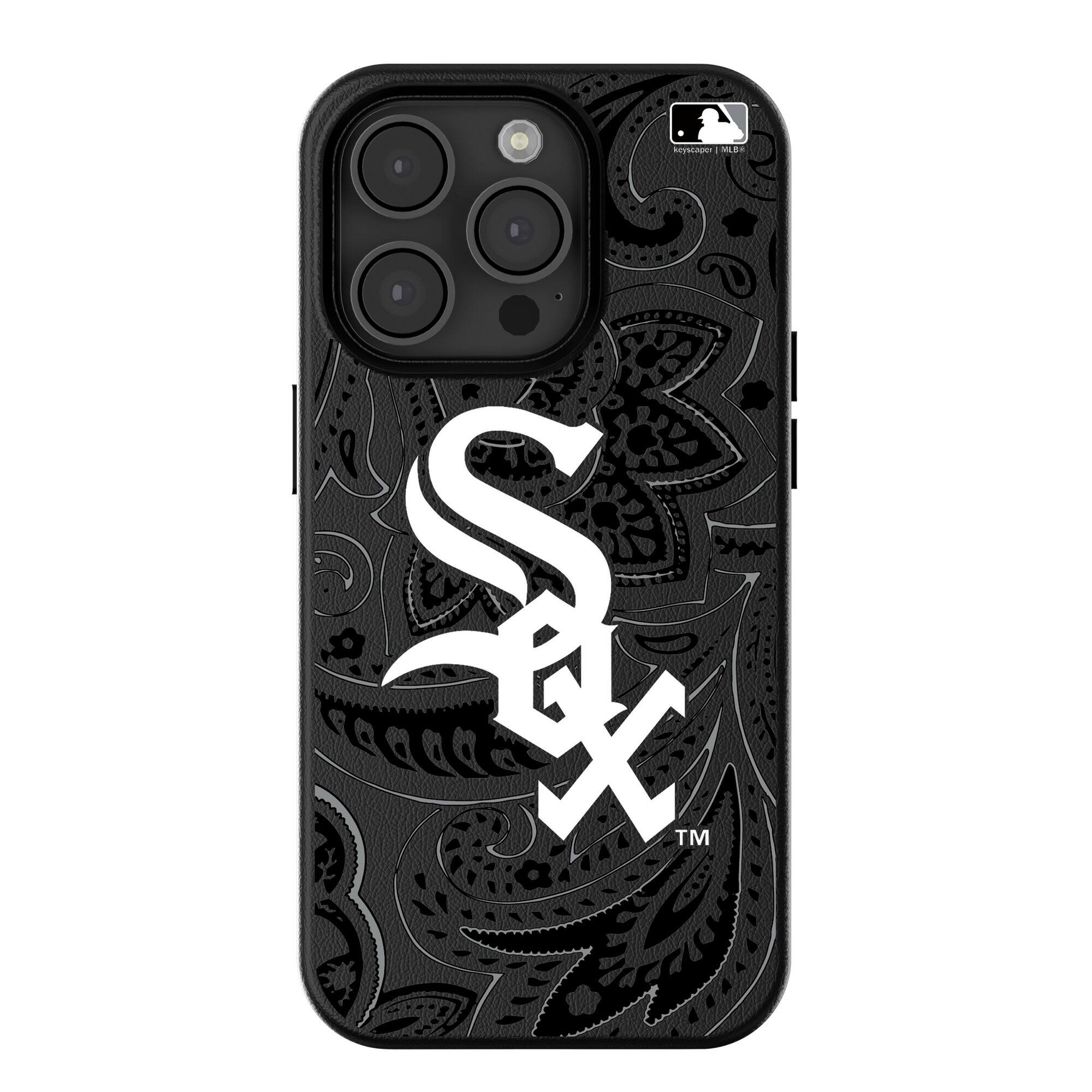 Keyscaper MLB Chicago White Sox Paisley iPhone Magnetic Bump Case 14 ...