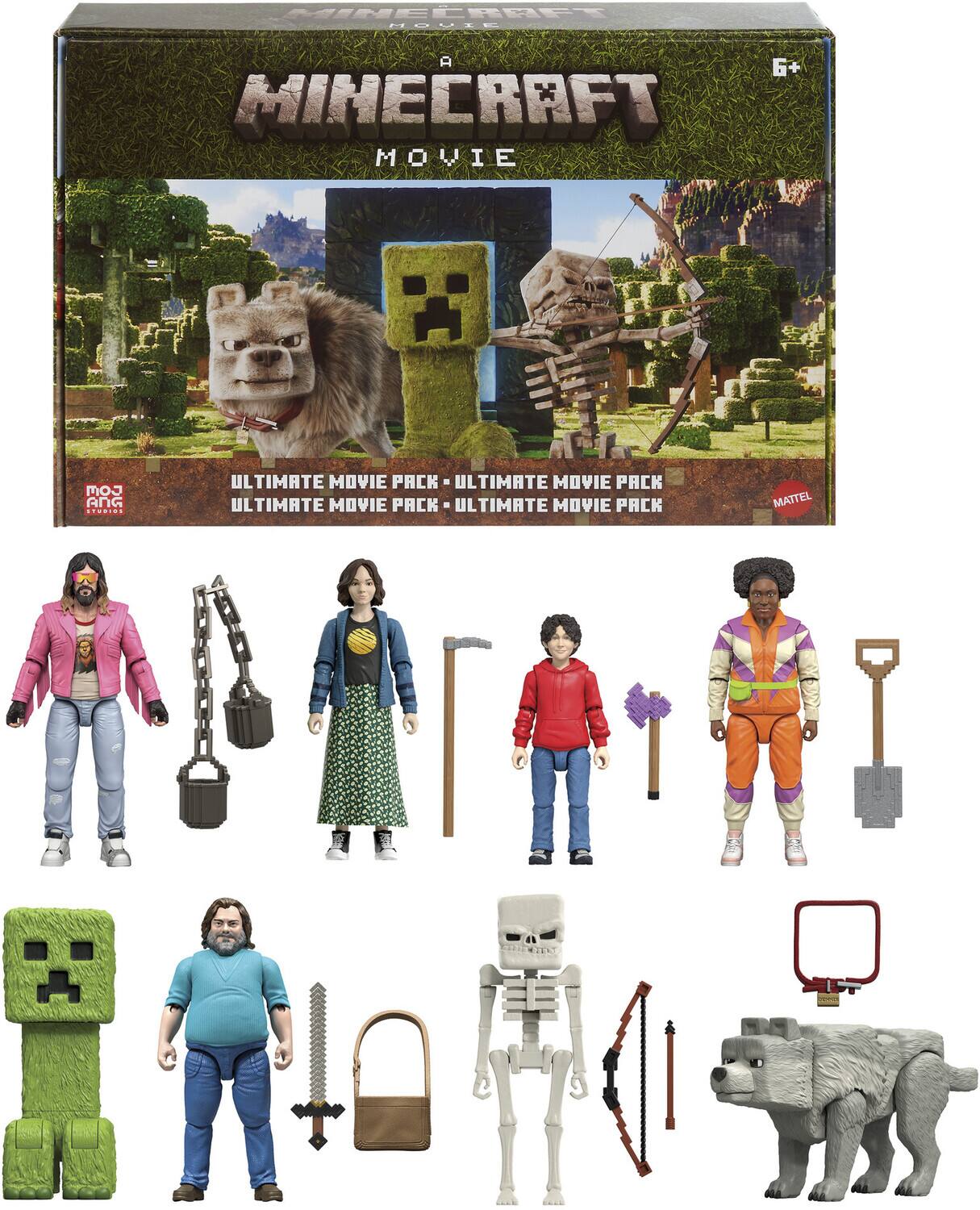 Mattel A Minecraft Movie Ultimate Movie Pack Collectibles Multicolor ...