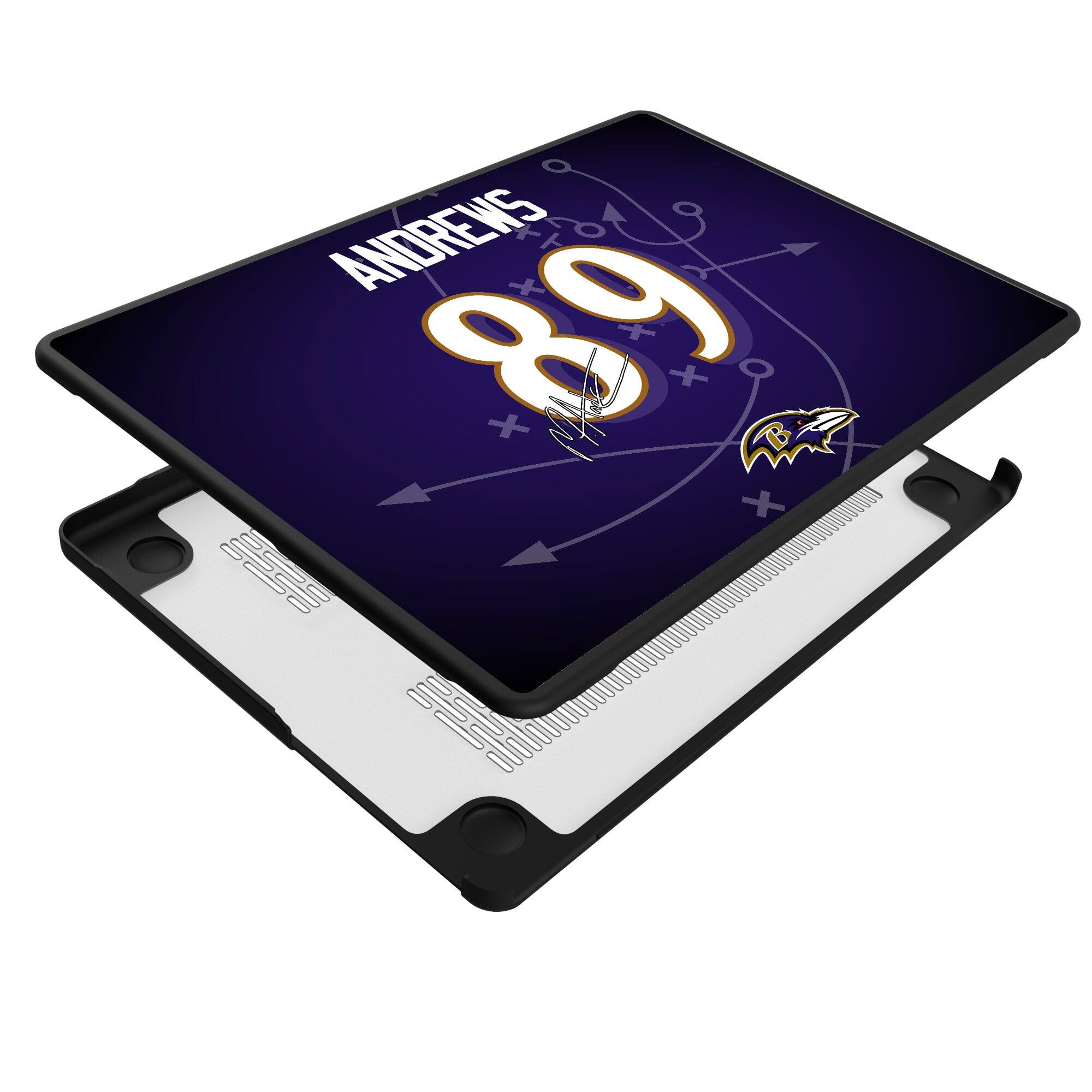 Keyscaper Mark Andrews Baltimore Ravens MacBook Case Multicolor ...