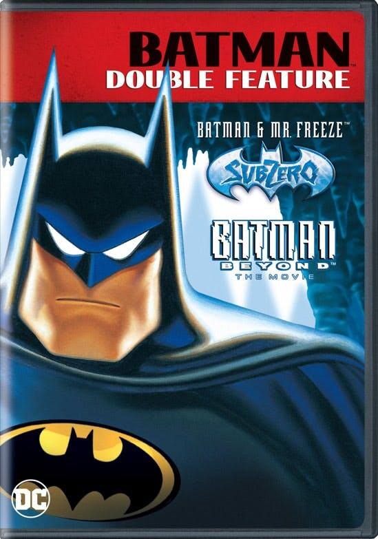 Batman Double Feature (DVD New Box Art) [DVD] [Standard] - Best Buy
