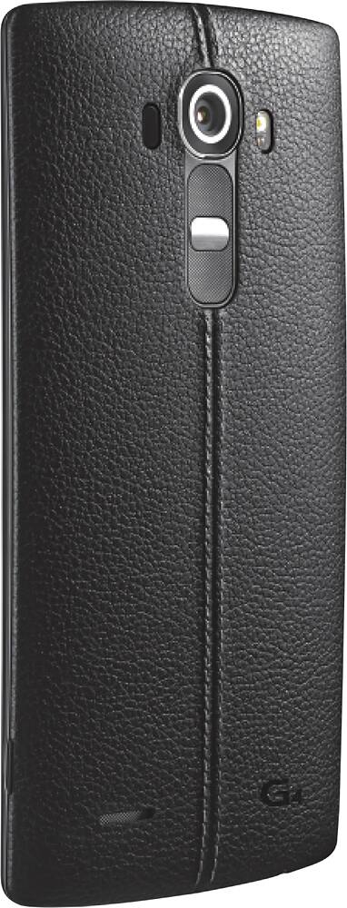 Best Buy: LG G4 4G with 32GB Memory Cell Phone Black Leather (Sprint ...