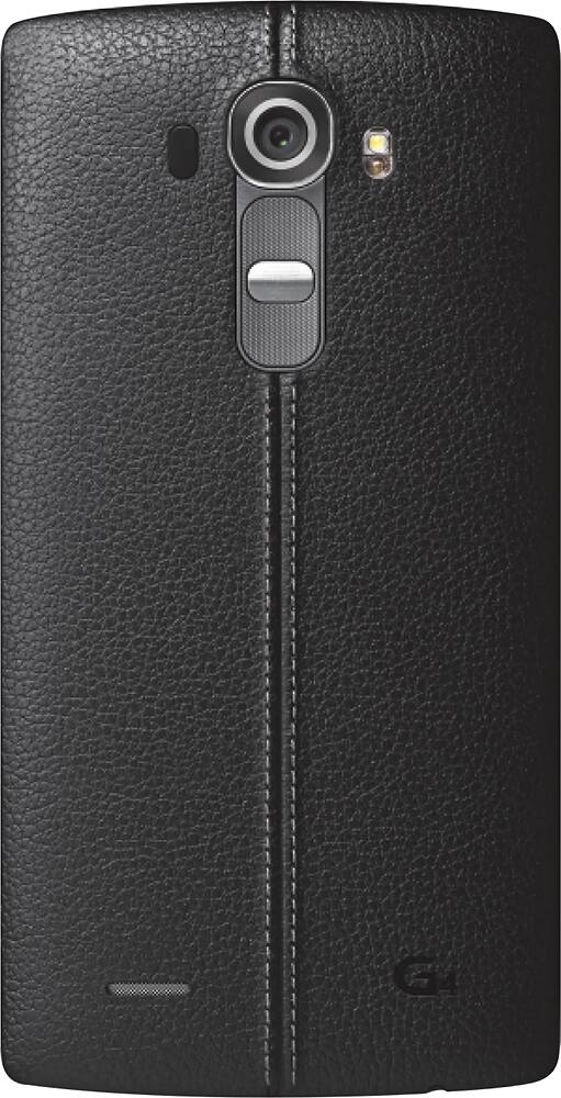 Customer Reviews: LG G4 4G with 32GB Memory Cell Phone Black Leather ...
