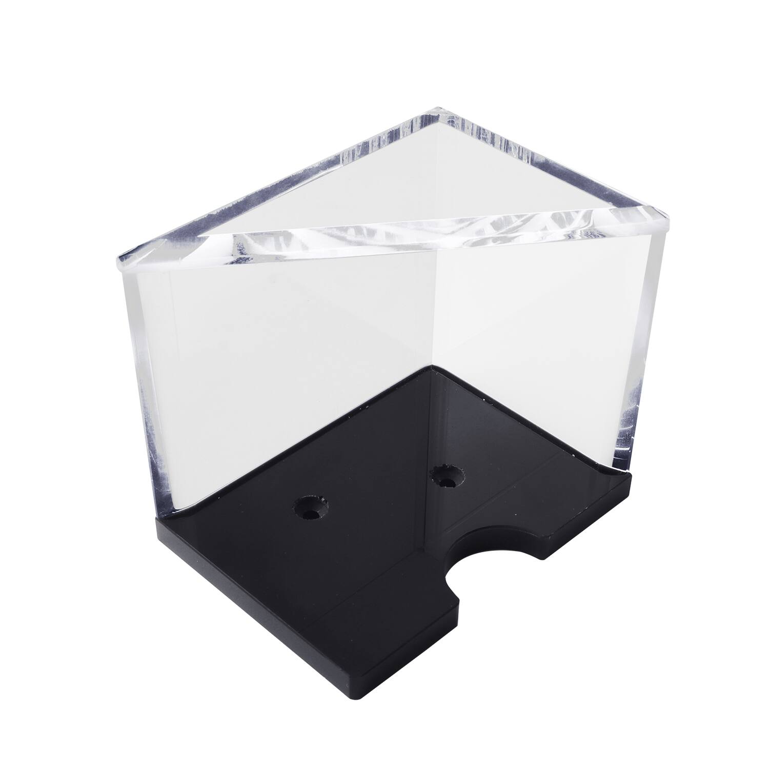 GSE Games & Sports Expert 4 Deck Clear Acrylic Discard Trays, Casino ...