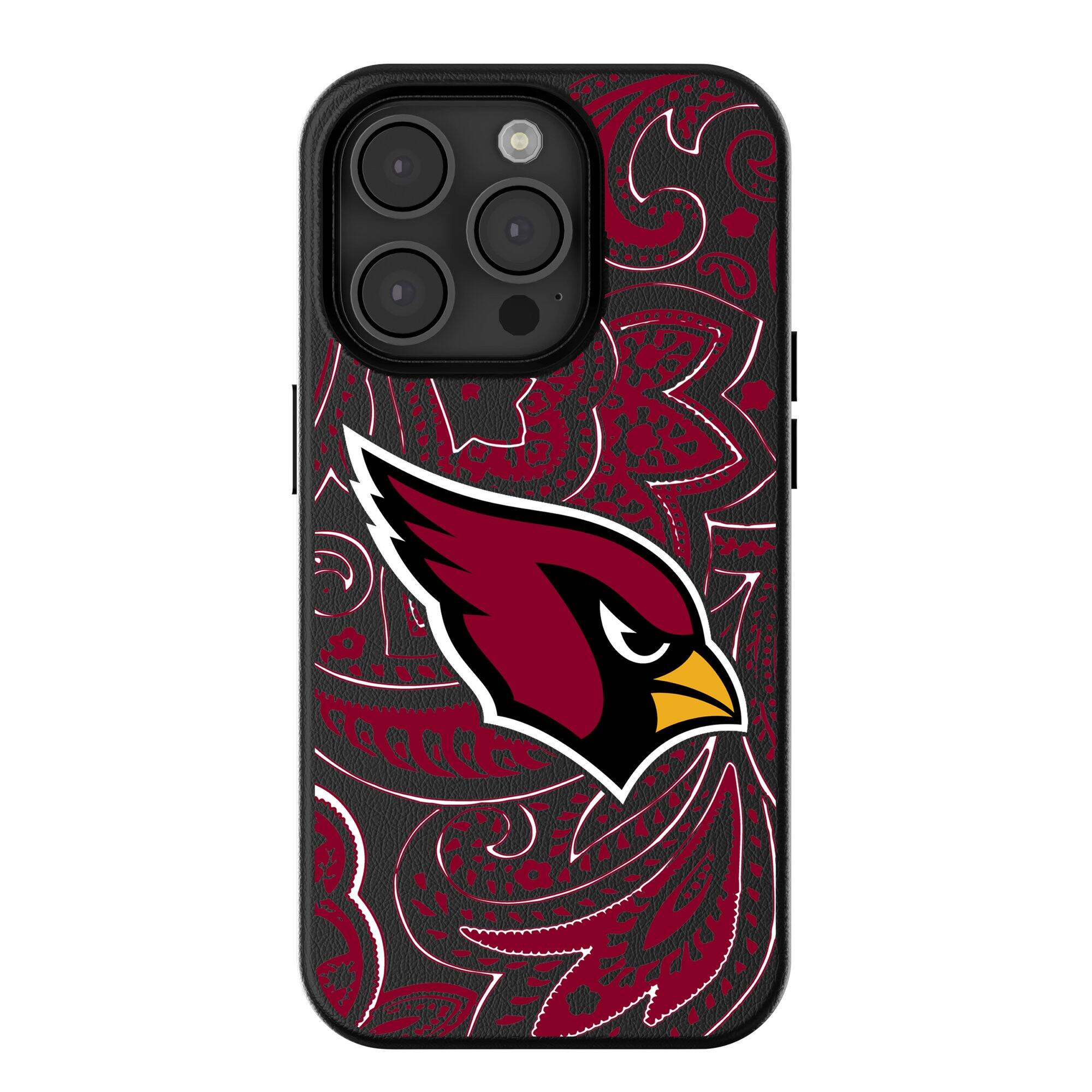 Keyscaper NFL Arizona Cardinals Paisley iPhone Magnetic Bump Case 14 ...
