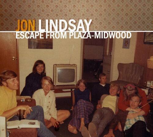 Jon Lindsay Escape from Plaza Midwood COMPACT DISCS [CD] - Best Buy
