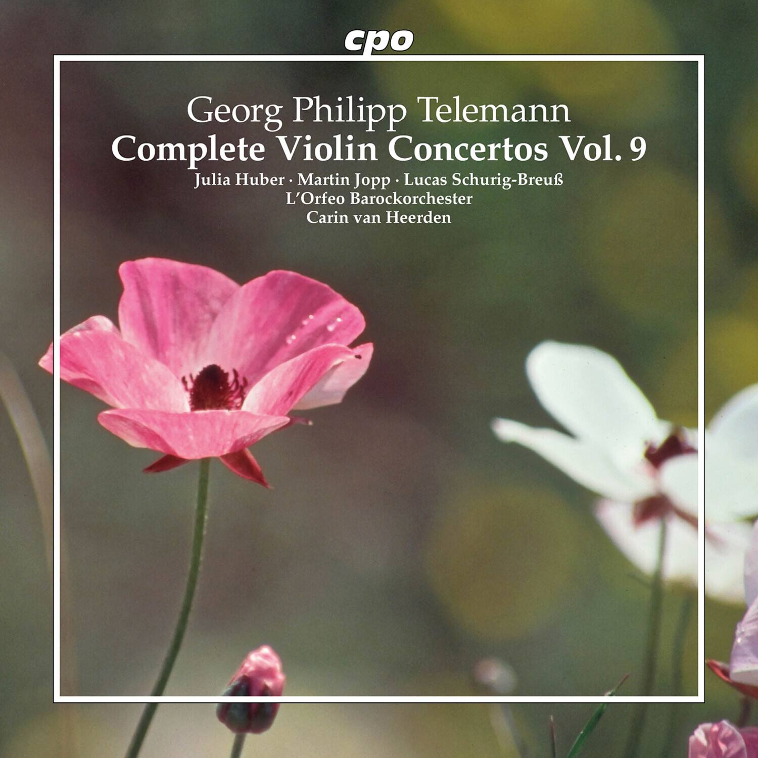 L'Orfeo Barockorchester Complete Violin Concertos, Vol. 9 COMPACT DISCS ...