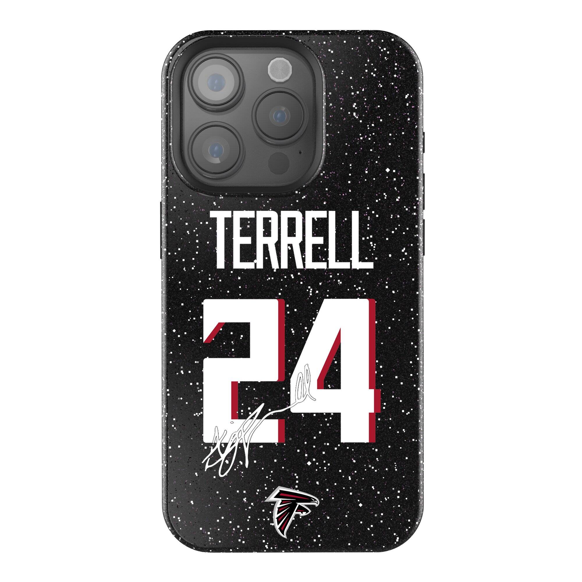 Keyscaper NFL A.J. Terrell Atlanta Falcons Bling iPhone Case 14 Pro ...