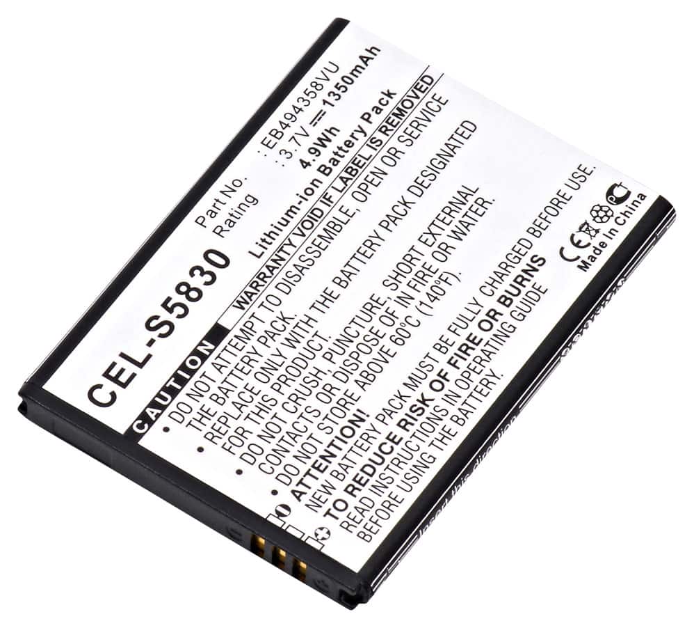 Best Buy: UltraLast Lithium-Ion Battery for Select Samsung Cell Phones ...