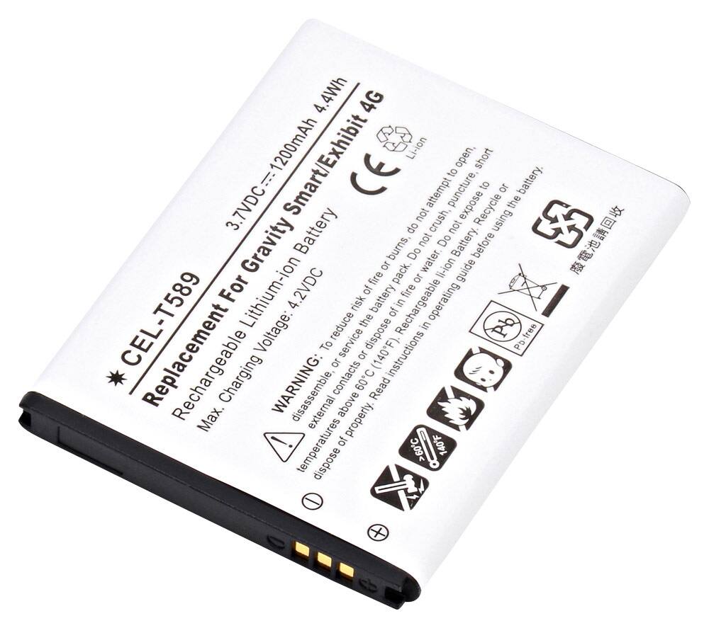 UltraLast Lithium Ion Battery for Select Samsung Cell Phones CEL-T589 ...