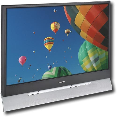 Best Buy: Panasonic 61" Widescreen Digital-Cable-Ready Rear-Projection ...