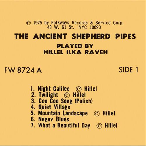 Hillel Raveh The Ancient Shepherd Pipes COMPACT DISCS [CD] - Best Buy