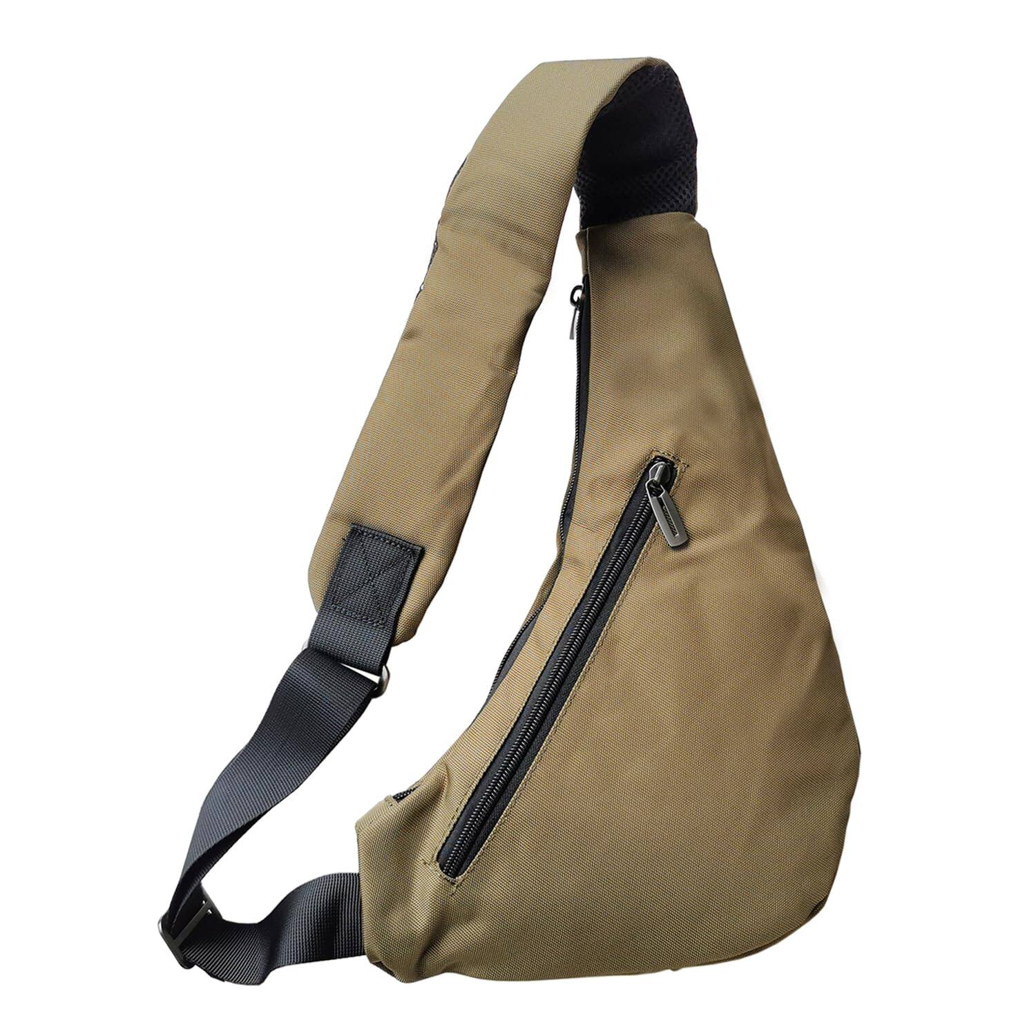 Stamp n Camp Nylon Sling Chest Bag Daypack Bicycle Travel Gym Backpack ...