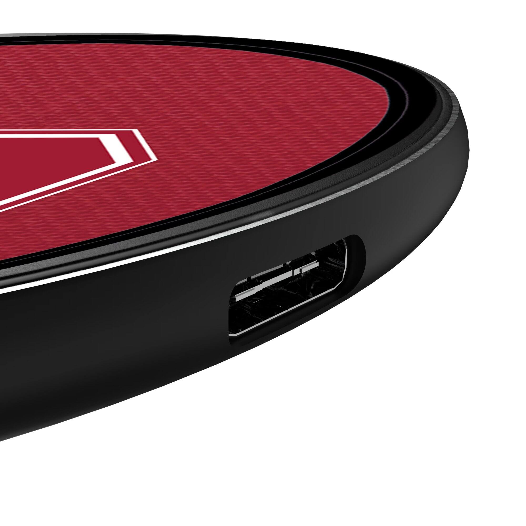 Keyscaper Stanford Cardinal 15 Watt Wireless Induction Charger Black ...