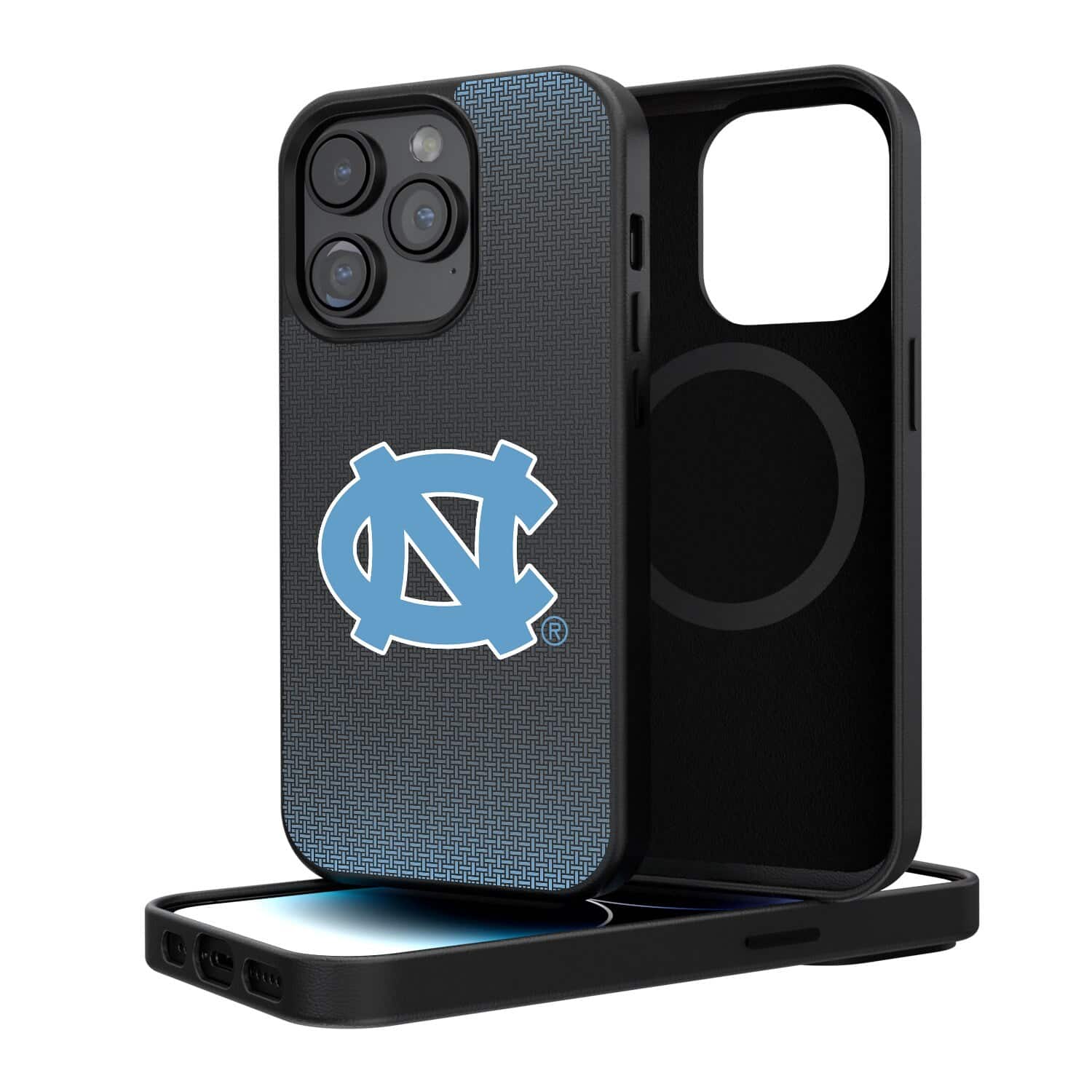North Keyscaper - NCAA - Carolina Tar Heels Linen Logo iPhone Magnetic ...