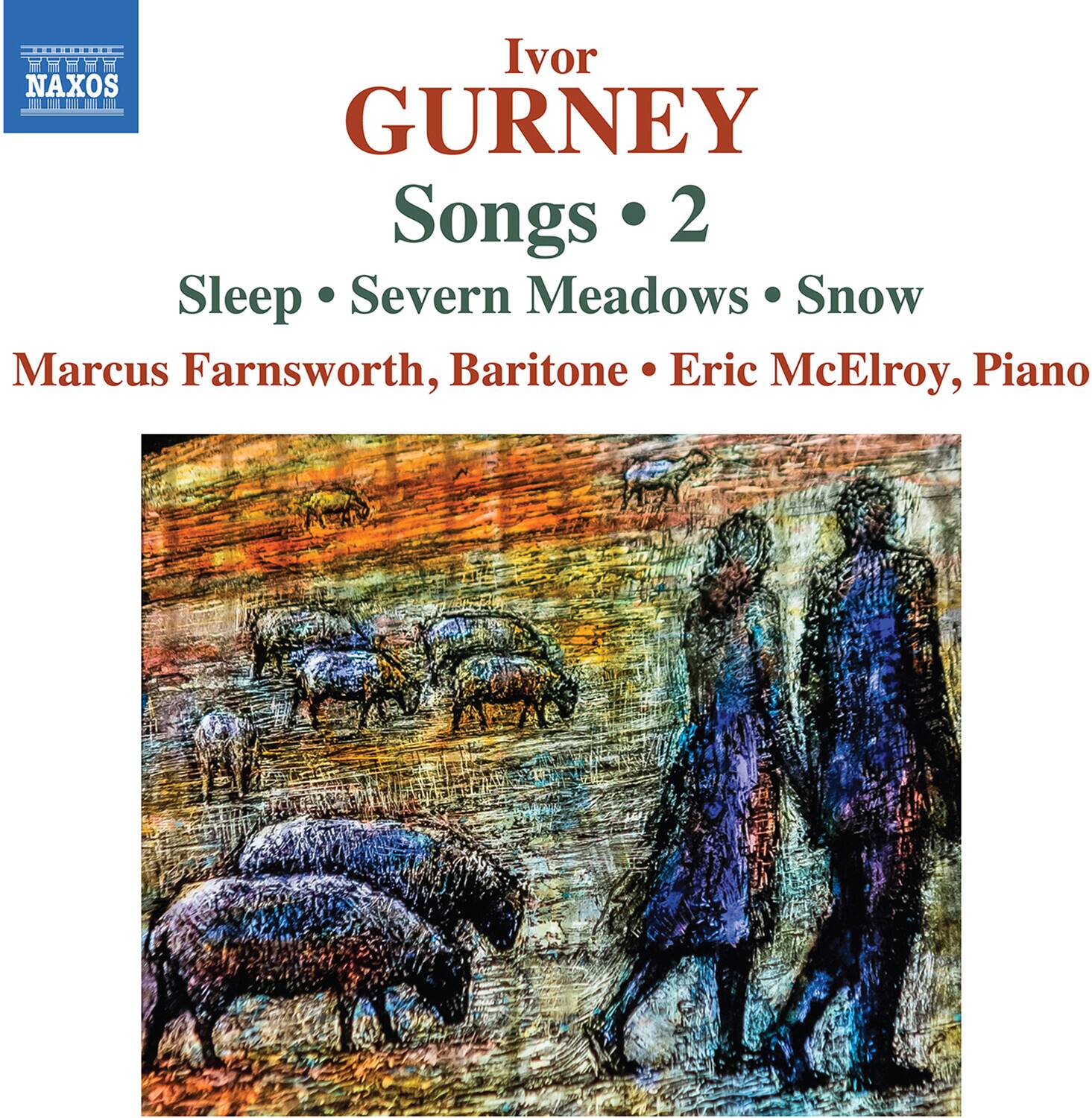 Marcus Farnsworth Gurney: Songs, Vol. 2 COMPACT DISCS [CD] - Best Buy