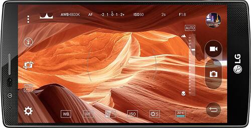 Best Buy: LG G4 4G with 32GB Memory Cell Phone Metallic Gray (Verizon ...