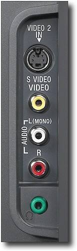 Best Buy: Sony WEGA 23" Widescreen HD-Ready Flat-Panel LCD TV w/HDMI ...