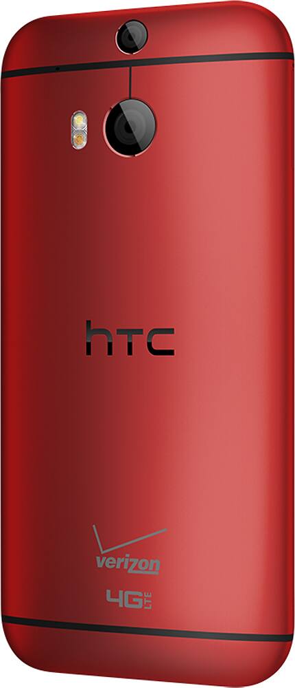 Customer Reviews: HTC One (M8) 4G LTE Cell Phone VZW HTC ONE M8 RED ...